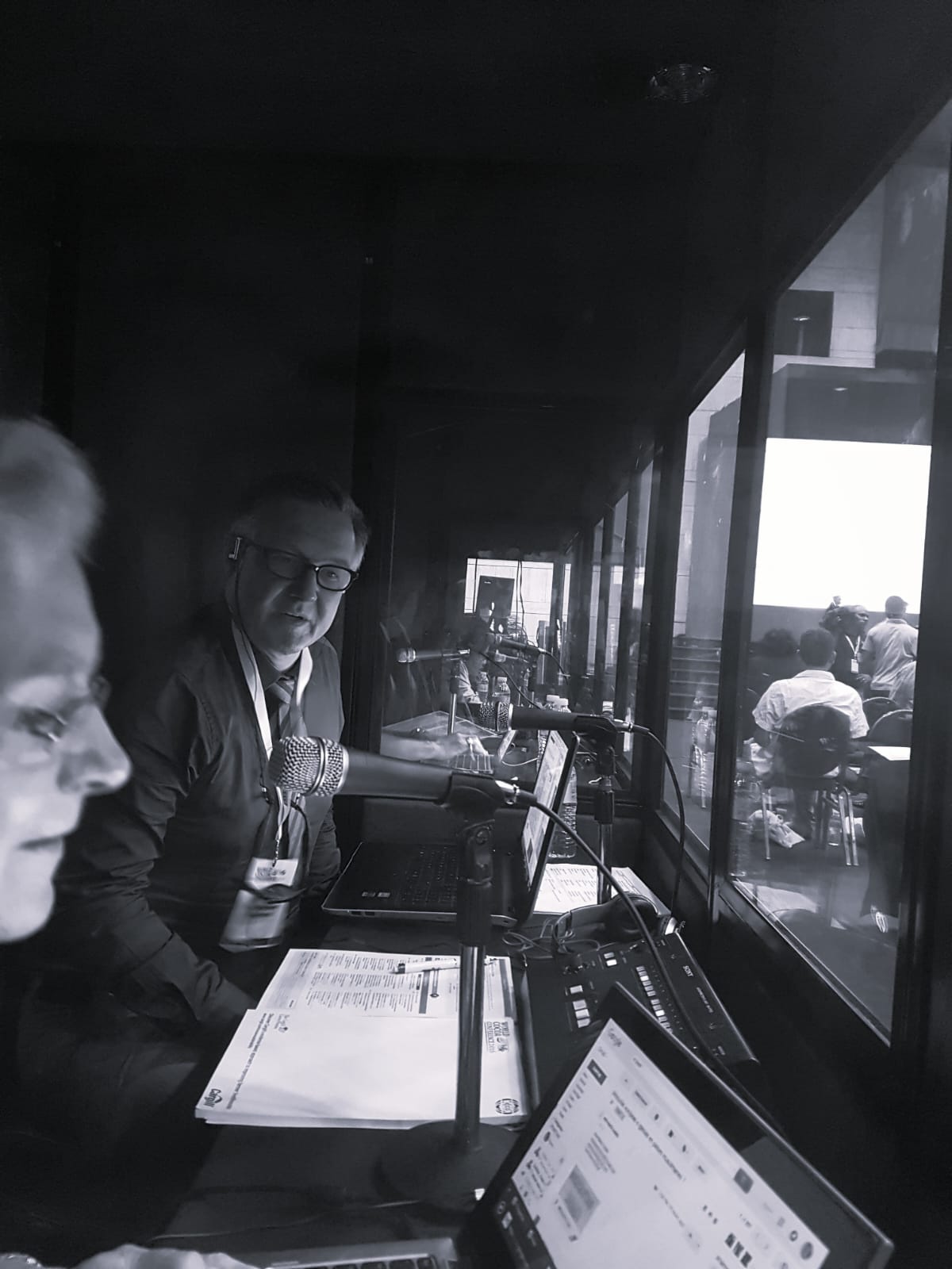 Simultaneous Interpreters Conference Interpreter